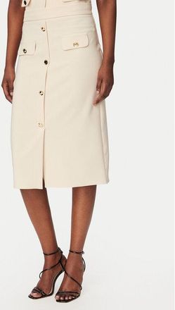 Rinascimento Rinascimento Bleistiftrock CFC0128271003 Beige Slim Fit