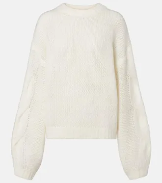 Lisa Yang Pullover Runi aus Kaschmir und Seide