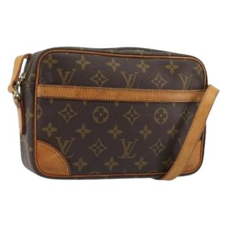 Louis Vuitton Pre-owned Monogram Canvas Crossbody Bag - - Pre-owned - Damen - Braun - ONE SIZE
