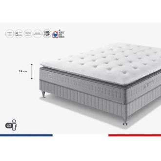 Les Tendances Simmons Sensoft Bettw&auml;sche Set Wei&szlig; 160x200 cm