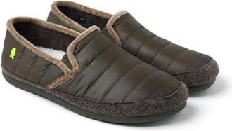 Hot Potatoes Homme Wykoff Chausson, Kaki, 41 EU