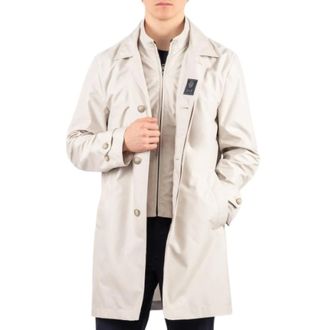 Fay Homme, Manteaux, Beige, Taille: L Blouson