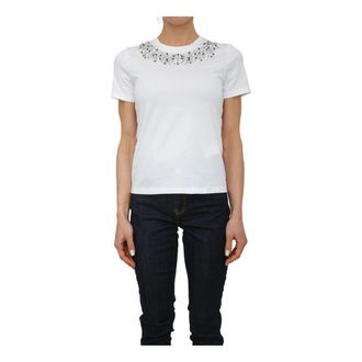 Marella T-Shirt Bianco - - Tops - Damen - Wei&szlig; - L