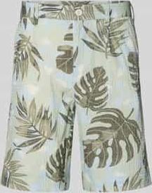 Lindbergh Shorts im Allover-Look
