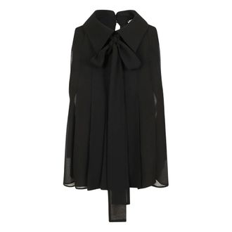 Elisabetta Franchi Camicia - - Blouses & Shirts - Damen - Schwarzk - S