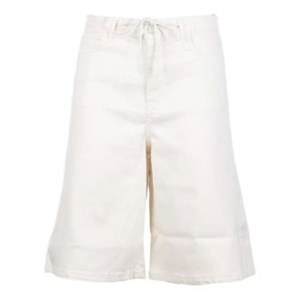 Marella Damen, Shorts, Wei&szlig;, SGr&ouml;&szlig;e