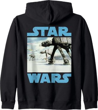 Star Wars AT-AT Battle of Hoth Blue Kapuzenjacke