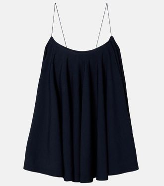 Jacquemus Top aus Jersey mit offenem R&uuml;cken