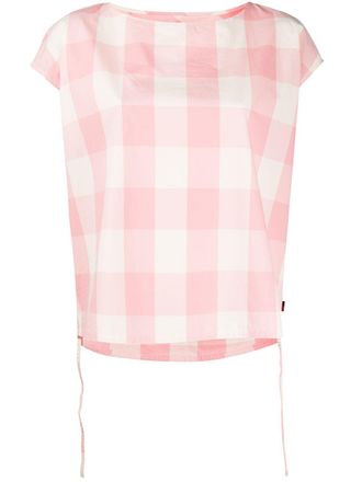 Woolrich chemise &agrave; carreaux - Rose