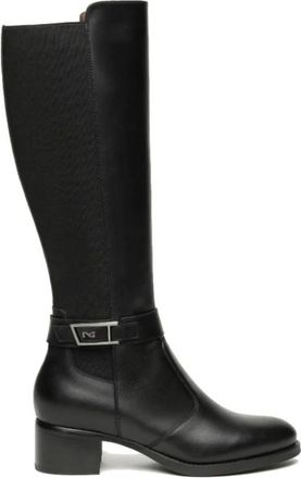 Nero Giardini Femme, Chaussures, Noir, Taille: 37 EU Bottes Over-knee