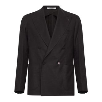 Tagliatore Homme, Vestes, Brun, Taille: XL Warner Blazer