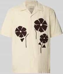 Only & Sons Loose Fit Freizeithemd aus reiner Baumwolle Modell SEEREN EMBROIDERY