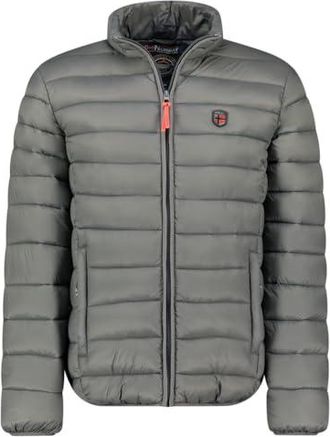 Geographical Norway Parka homme avec capuche mod&egrave;le AMITAL, gris, L