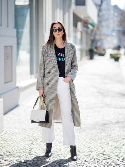 3 façons de porter le pantalon blanc cet été