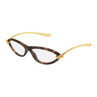 Bottega Veneta Lunettes de soleil - Femme - Accessoires - Brun - Taille: 56 MM