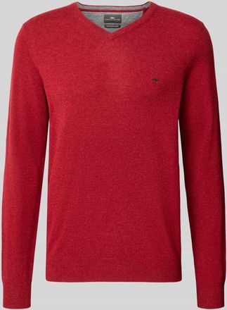 Fynch-Hatton Strickpullover aus Woll-Kaschmir-Mix