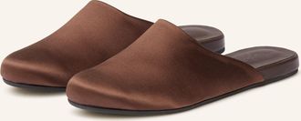 Ancient Greek Sandals Ancient Greek Sandals Mules The Slipper braun