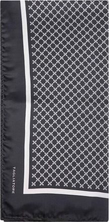 Tagliatore Foulard 90 - - Accessories - Herren - Schwarzk - ONE SIZE