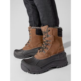 F.lli Campagnolo Schneeschuhe CMP Kinos Snow Boots Wp 3Q48867 Braun