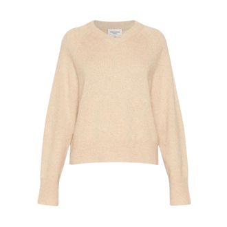 Max Mara Cashmere Tricots - Femme - Pulls - Beige - Taille: 42 FR
