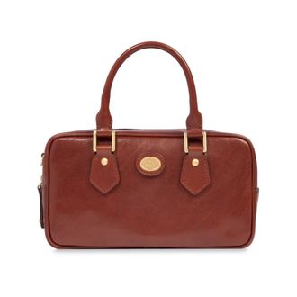 The Bridge Story Medium Horizontal Bag - - Bags - Damen - Braun - ONE SIZE