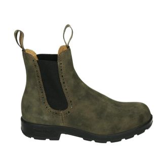 Blundstone Sportliche Damen Schuhe Braun Nubuk - - Shoes - Damen - Braun - 37 1/2 EU