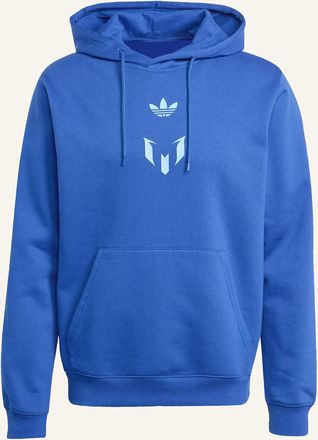 adidas Messi Hoodie blau