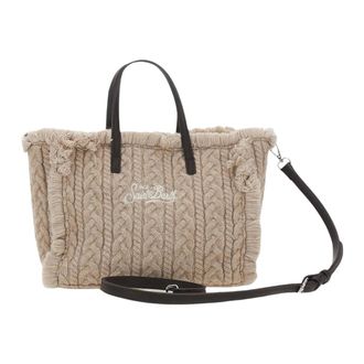 Saint Barth Tote Bag - - Bags - Damen - Beige - ONE SIZE