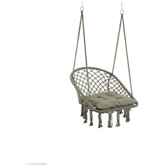 BIZZOTTO Hamaca suspendue Javier verte &Oslash;88x130