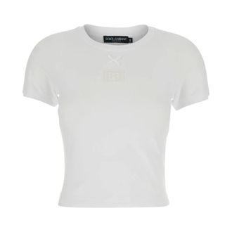Dolce & Gabbana Damen, Oberteile, Wei&szlig;, MGr&ouml;&szlig;e