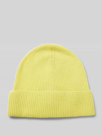 Christian Berg Strickm&uuml;tze aus reinem Kaschmir