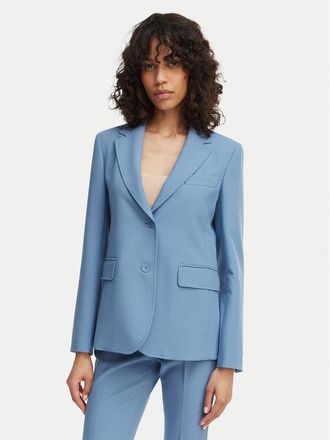 Max Mara Sakko Uva 2615041061 Himmelblau Slim Fit