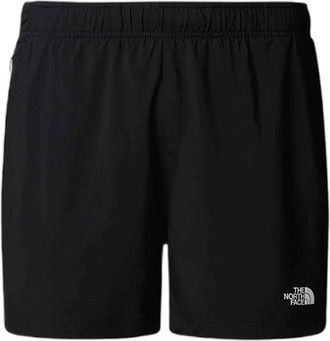The North Face Homme, Sport, Noir, Taille: M 24/7 Short