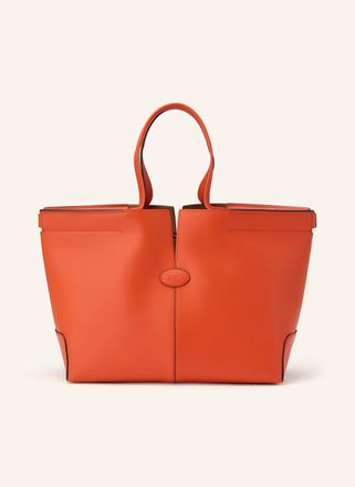 Tod's Tods Shopper Medio Small orange