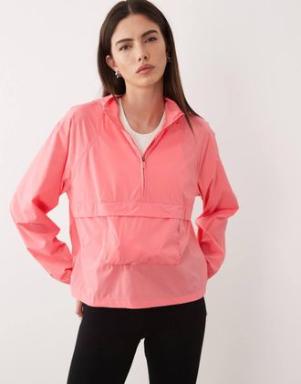 Sweaty Betty Ultimate Run - Verstaubare Jacke in Rosa