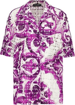 Dolce & Gabbana Damen, Blusen & Hemden, Mehrfarbig, MGr&ouml;&szlig;e