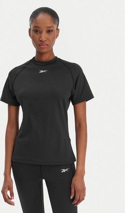 Reebok Technisches T-Shirt RK25605CCW Schwarz Slim Fit