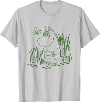 Moomin Mumin Snorkmaiden im Garten T-Shirt