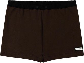Entire studios Entire Studios, Femme, Shorts, Brun, Taille: 38 FR Lounge Short