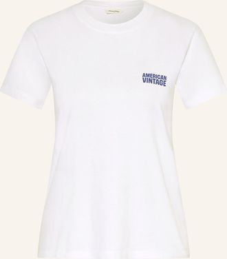 American Vintage American Vintage T-Shirt Ykobow weiss