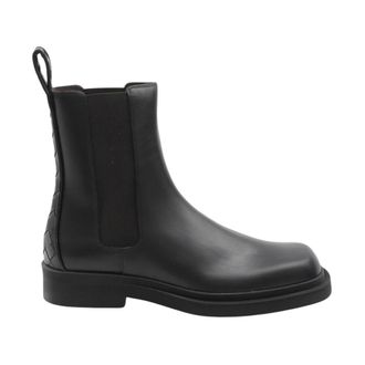 Bottega Veneta Femme, Chaussures, Noir, Taille: 39 EU Ben Chelsea Bottes