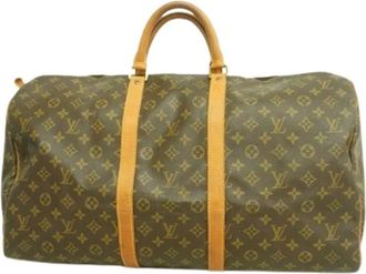 Louis Vuitton unisex, Pre-owned, Brun, Taille: ONE Size Sac Boston Pre-owned