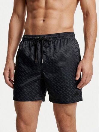 HUGO BOSS Badeshorts Jacques 50561181 Schwarz Regular Fit