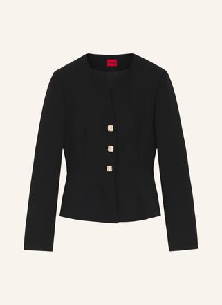 HUGO BOSS Hugo Blazer Acira Regular Fit schwarz