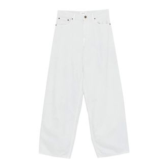 Haikure Femme, Jeans, Blanc, Taille: W26 Wide Jeans