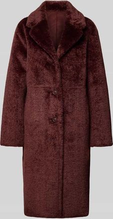 Petite M. Wendemantel mit Reverskragen und Knopfverschluss