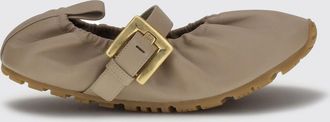 Balmain Ballerine Femme couleur Sable