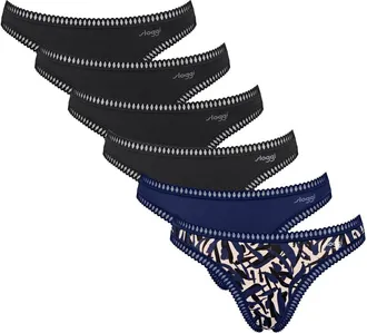 sloggi Femme String Paquet de 6 GO Crush String C6P