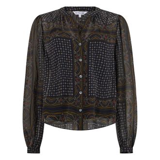 Veronica Beard Hemd mit Paisleymuster - - Blouses & Shirts - Damen - Braun - L