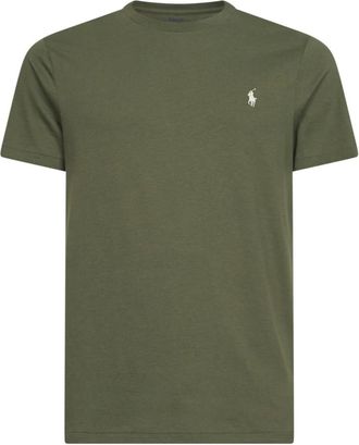 Polo Ralph Lauren Homme, Tops, Vert, Taille: S T-shirt ajust&eacute; personnalis&eacute;